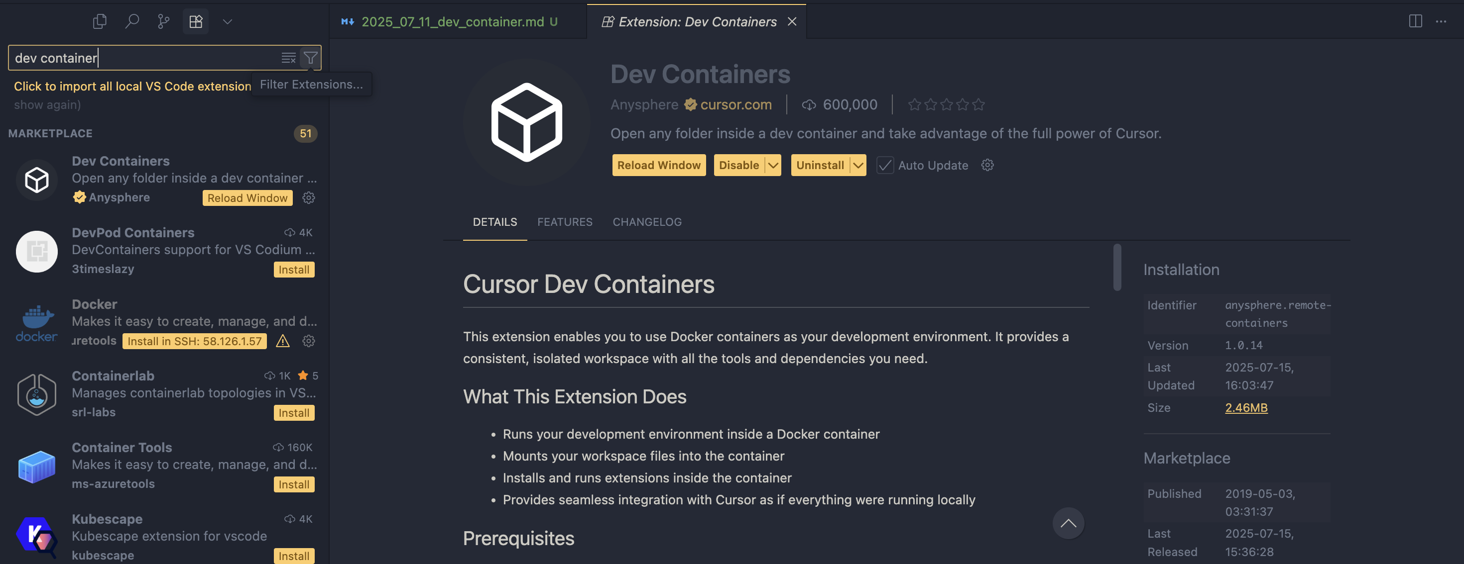 devcontainer 도입기